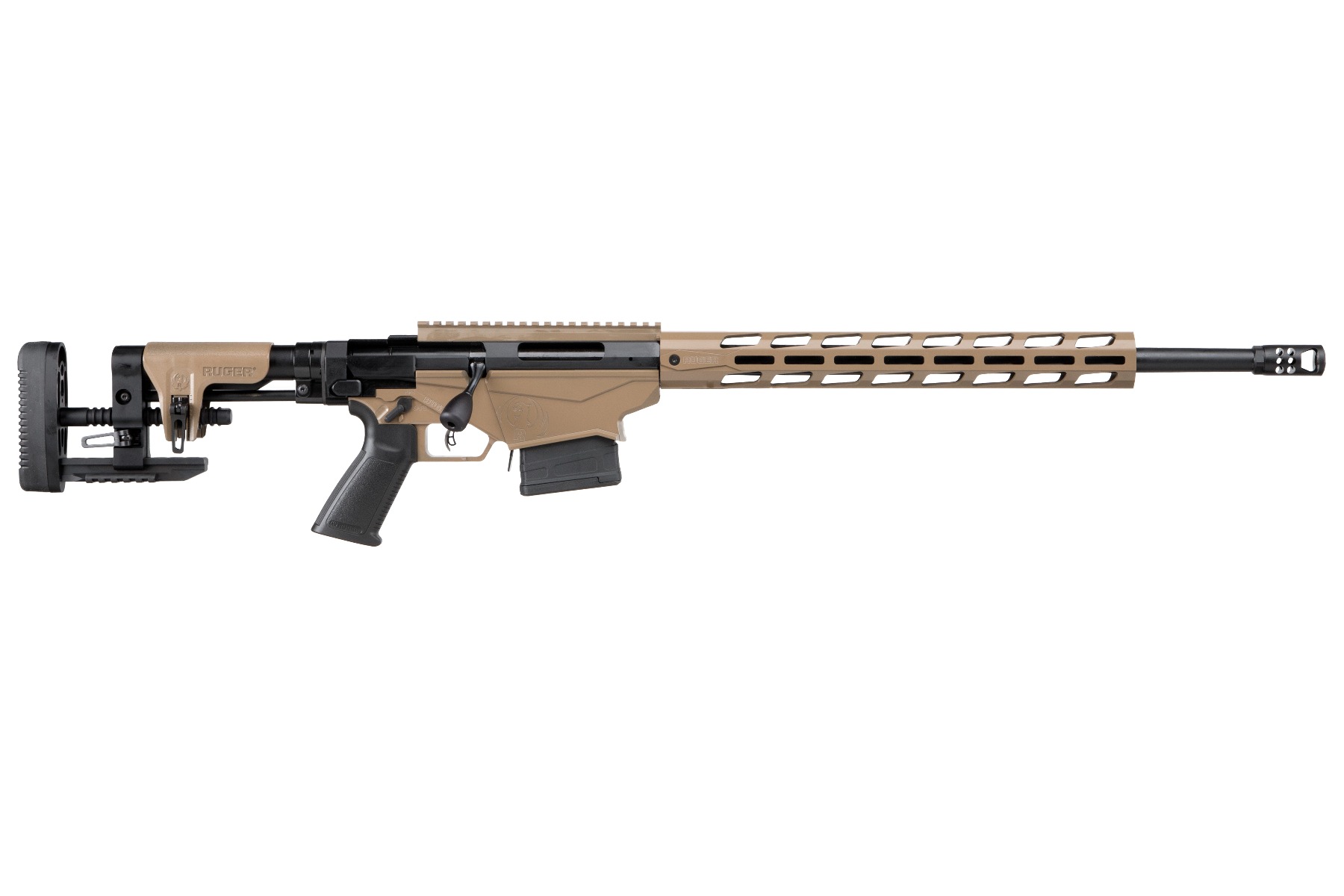 Ruger Precision Rifle 6.5 PRC 8+1 26" Barrel Davidson's Dark Earth ...