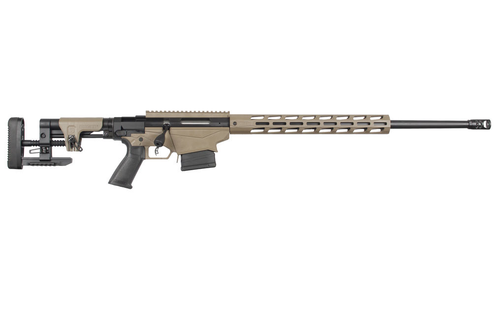 Ruger Precision Bolt Action Rifle: .308 Win, 20-inch Barrel, 10 Round ...