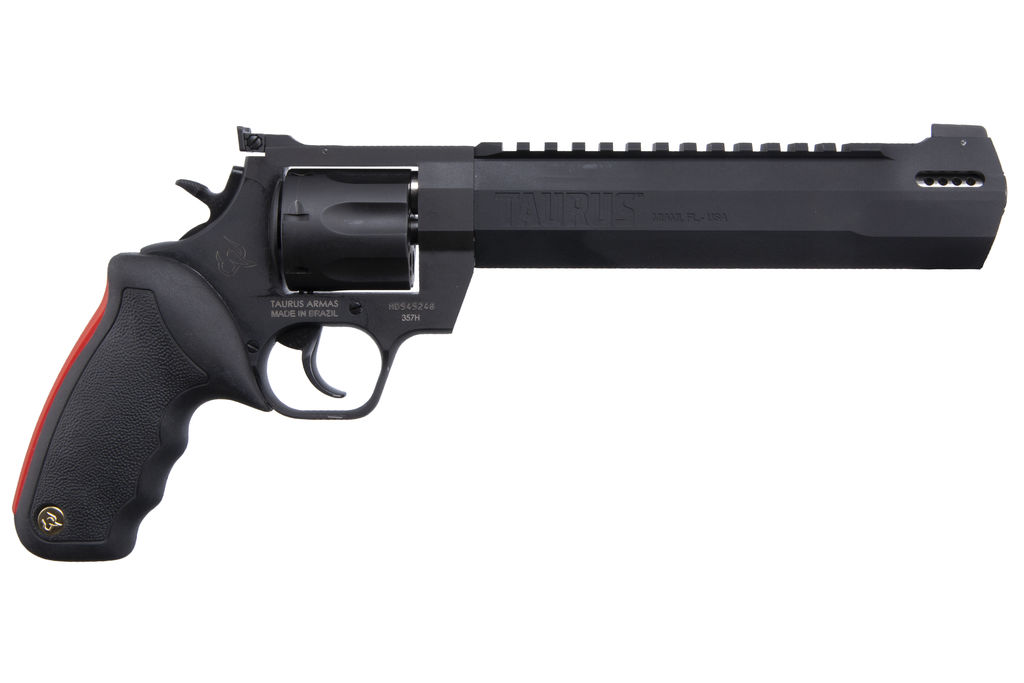 Taurus 2357081RH Raging Hunter Revolver, 357 Mag, 7-Round Capacity, 8. ...