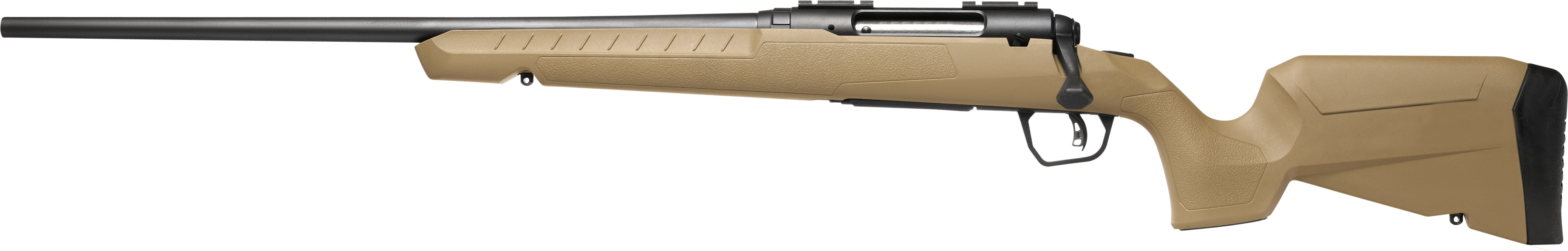 Savage 32134 Axis 223 Rifle 4+1 Matte Black FDE Synthetic Stock 20 ...