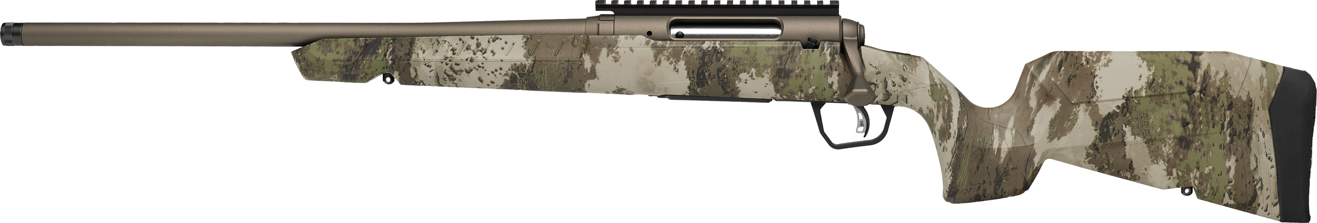 Savage 32292 AXIS 2 PRO 243 Rifle, Camo Stock, 20" Barrel, LH - Other ...