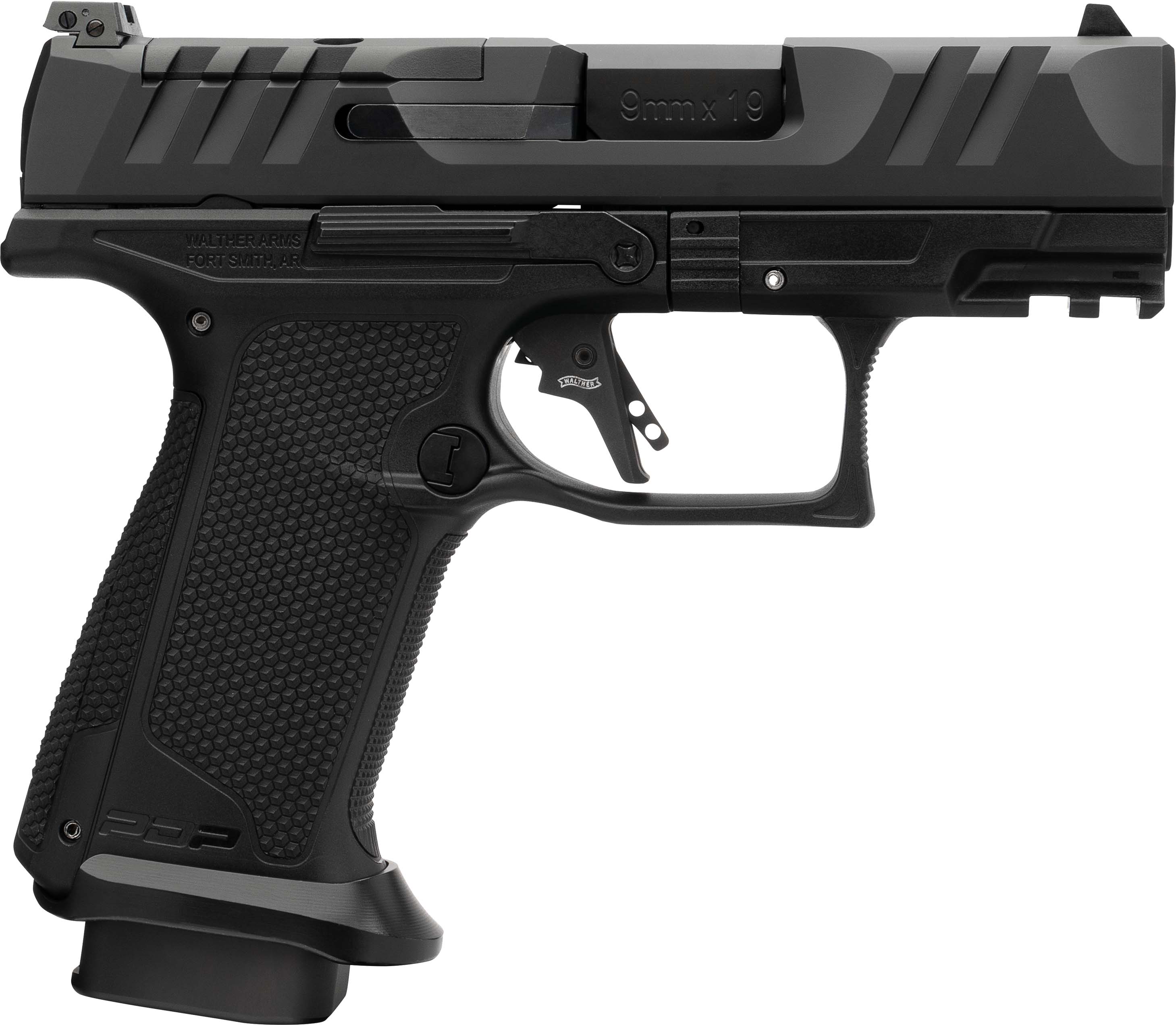 Walther PDP PRO-SD F-SERIES PDP 9MM Dynamic Performance Trigger 18+1 3. ...