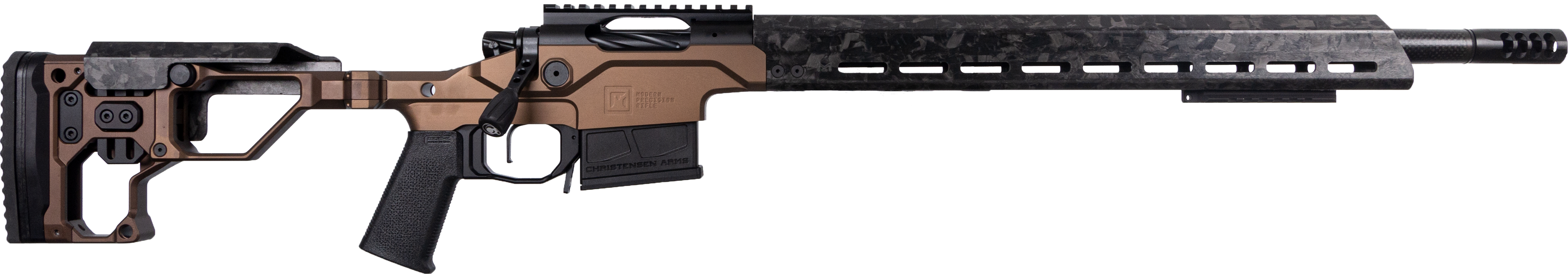 CHRISTENSEN ARMS MPR 308 5+1 20 Carbon Fiber Wrapped B Desert Brown ...