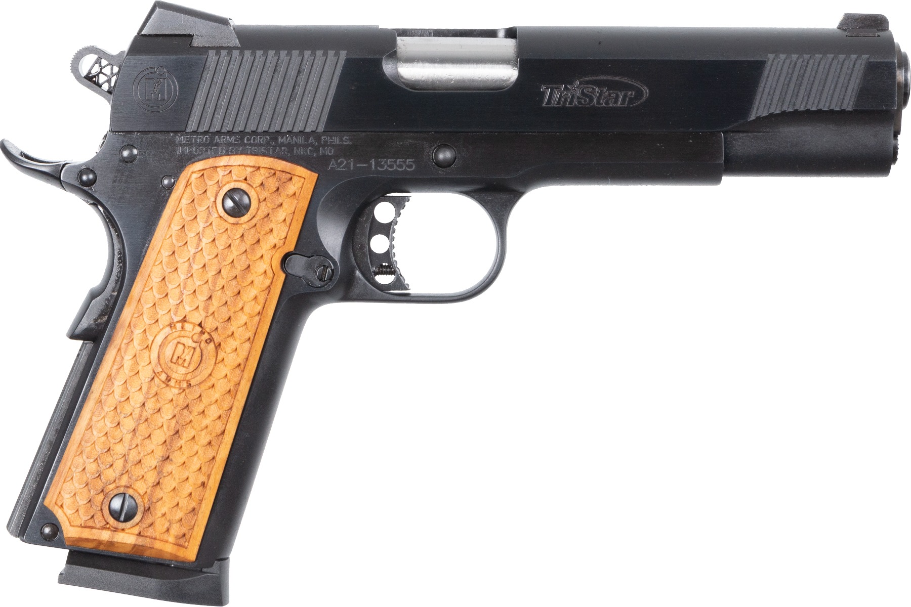 METRO ARMS CORP./TRISTAR AMERICAN CLASSIC II -CAL. 9MM- 9+1 5 Blue ...