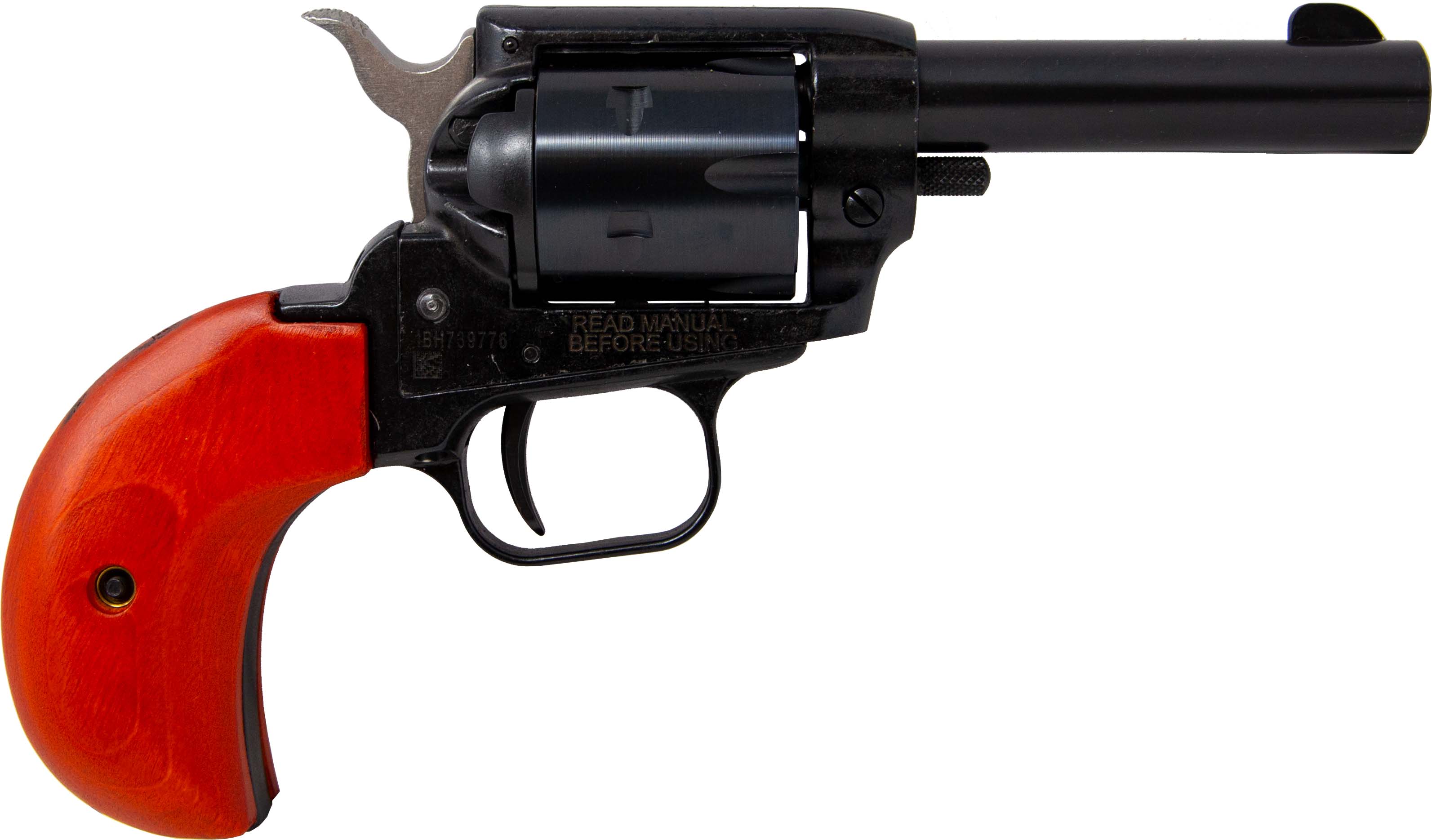 Heritage Rough Rider Barkeep Revolver, Single Action, 22LR Caliber, 3 ...