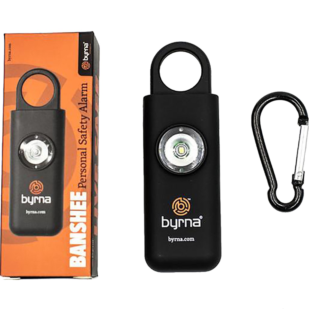 BYRNA BANSHEE ALARM/FLASHING LIGHT DISTRESS DEVICE W/CLIP - Other ...