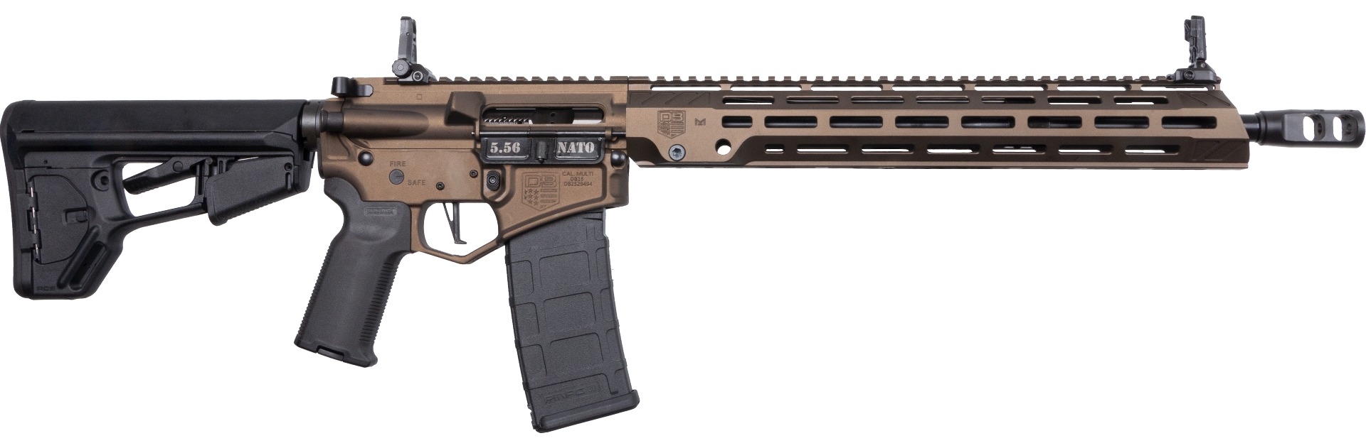 DIAMONDBACK FIREARMS, LLC DIAMOND BACK FIREARMS DB1 5.56 NATO 30+1 16 ...