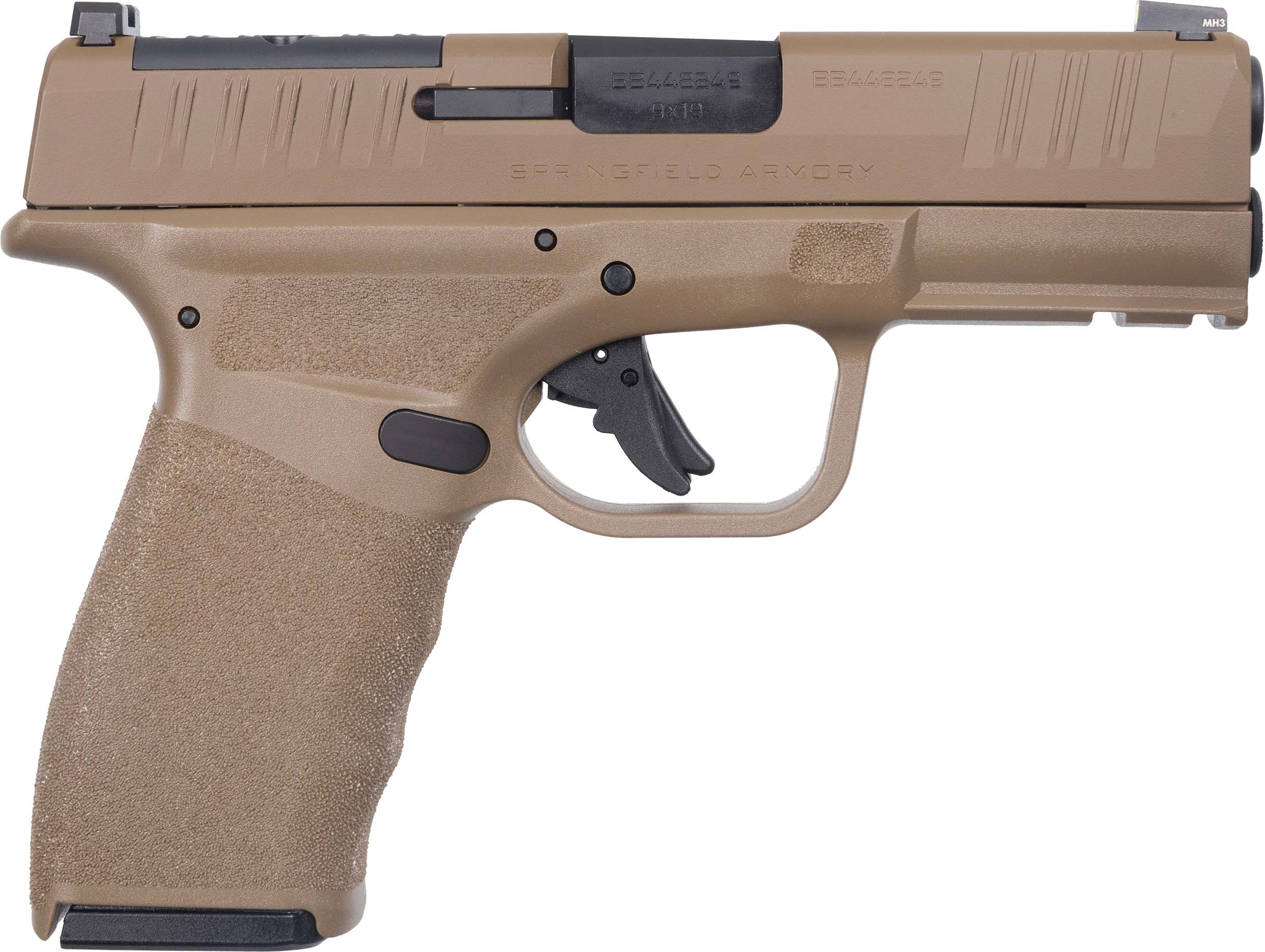 Springfield HELLCAT PRO Hellcat 9MM High Hand Beavertail/ Loaded ...