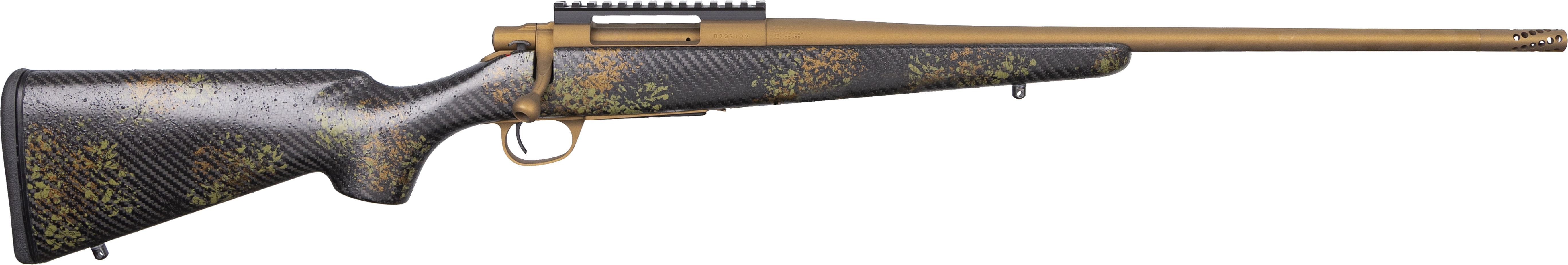 Howa HCSL308BRZSB M1500 Super Lite Carbon 308 BA 4+1 20" Burnt Bronze ...