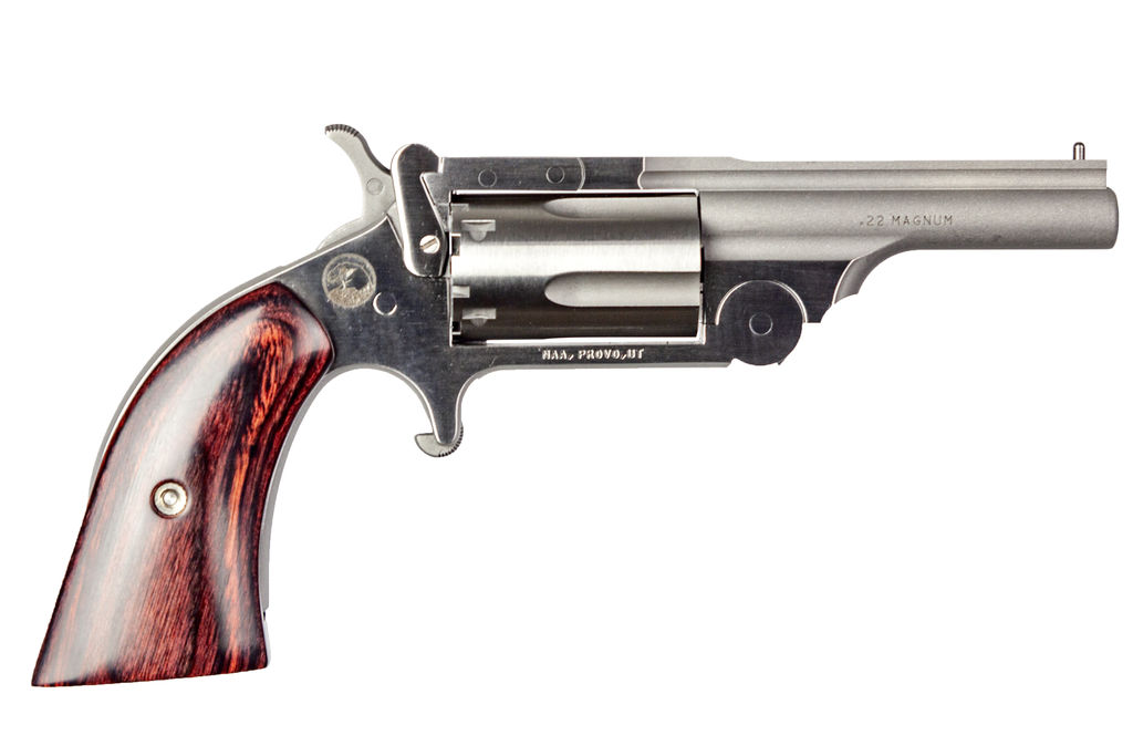 NAA/NORTH AMERICAN ARMS RANGER II BREAKTOP MINI REVOLVER 22 MAG ...