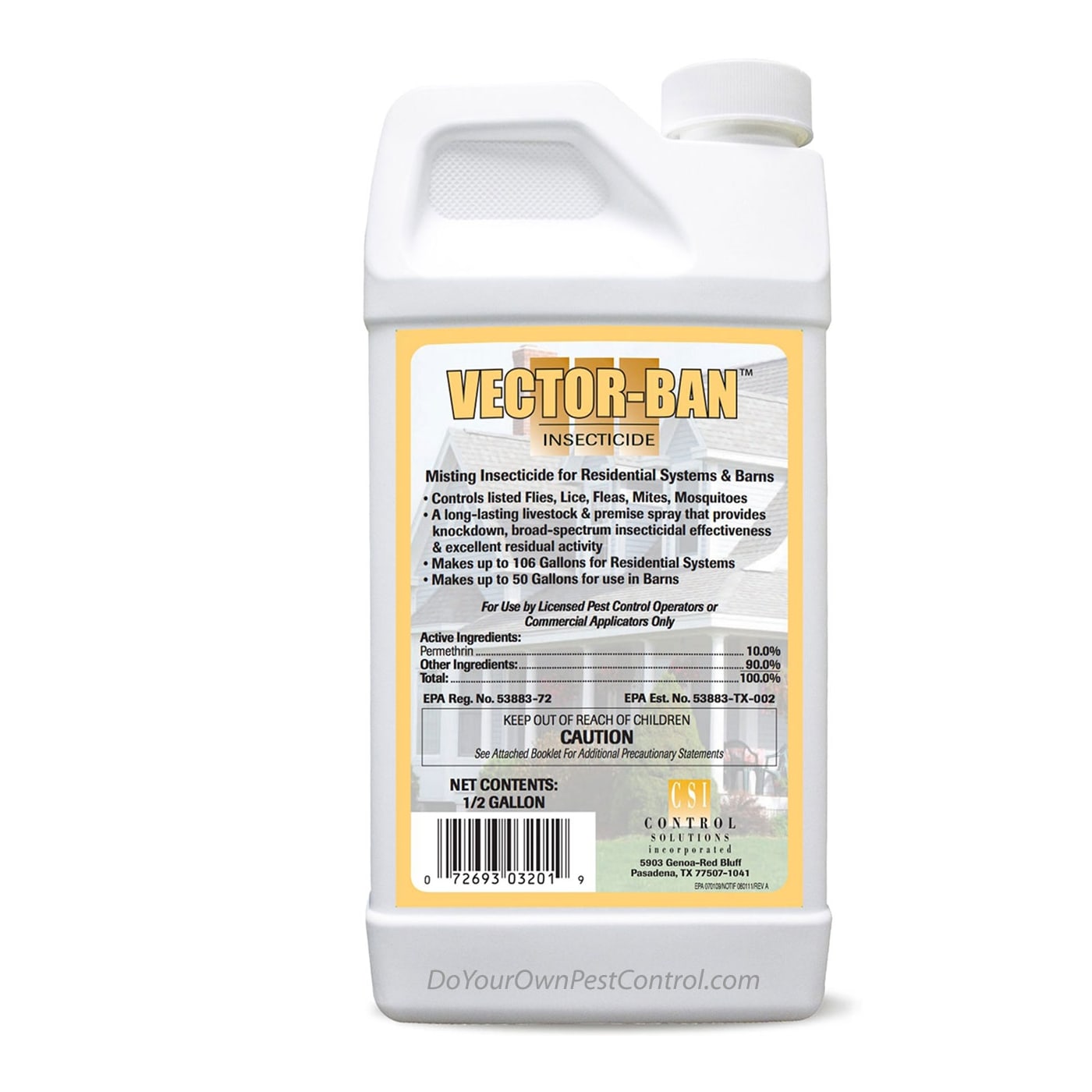 Vector Ban Misting Insecticide