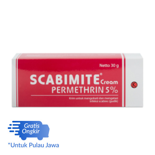 Scabimite 5% Krim 30 gr - Alodokter Shop