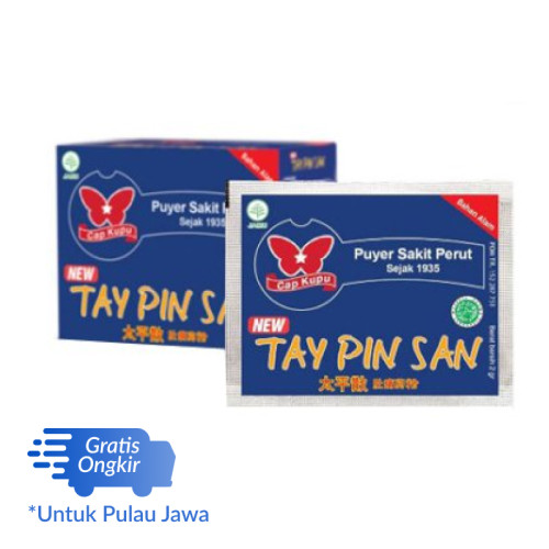 Tay Pin San Sachet 2 gr - Manfaat, Kandungan, Dosis, dan Efek Samping