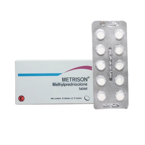 Metrison 4 Mg 10 Tablet - Alodokter Shop
