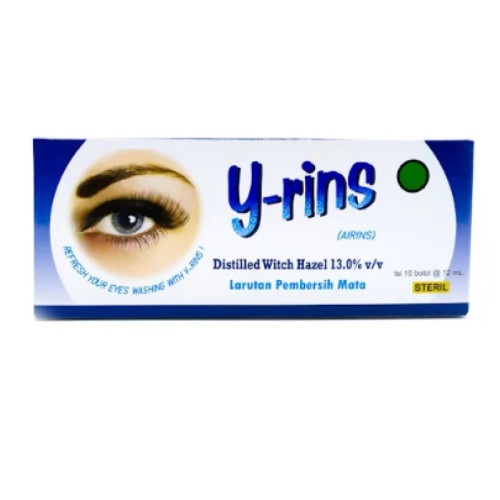 Y-Rins 12 ml 10 Botol - Manfaat, Cara Pakai, dan Efek Samping