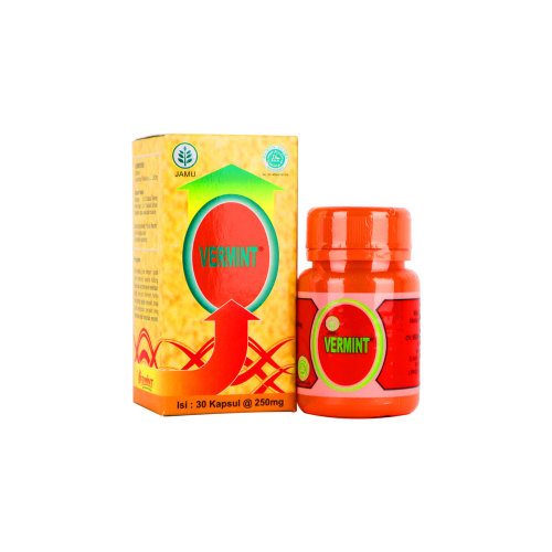 Vermint 250 mg 30 Kapsul - Manfaat, Kandungan, Dosis, dan Efek Samping
