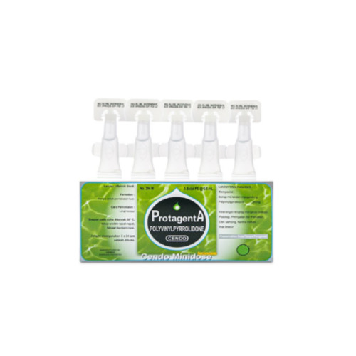 Cendo Protagenta Tetes Mata Minidose 0,6 ml 5 Ampul - Manfaat, Cara ...