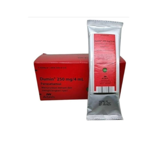 Dumin 250 mg/4 ml Rectal 1 Tube - Manfaat, Cara Pakai, dan Efek Samping