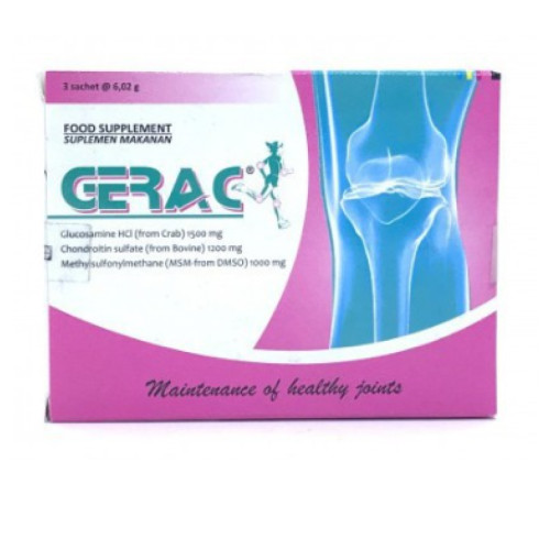Gerac 6,02 gr 3 Sachet - Alodokter Shop