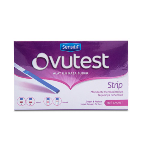 Ovutest Strip Uji Ovulasi - Manfaat, Cara Pakai, dan Efek Samping