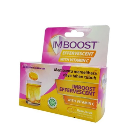 Imboost Effervescent Jeruk 8 Tablet - Alodokter Shop