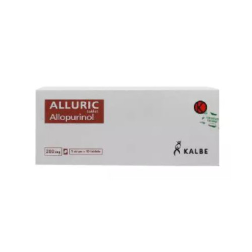 Alluric 300 Mg 10 Tablet - Alodokter Shop