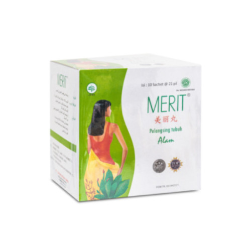 Merit Body Slimming 21 Pil - Manfaat, Kandungan, Dosis, dan Efek Samping