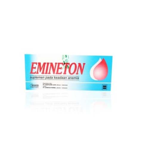 Emineton 10 Tablet - Manfaat, Kandungan, Dosis, dan Efek Samping