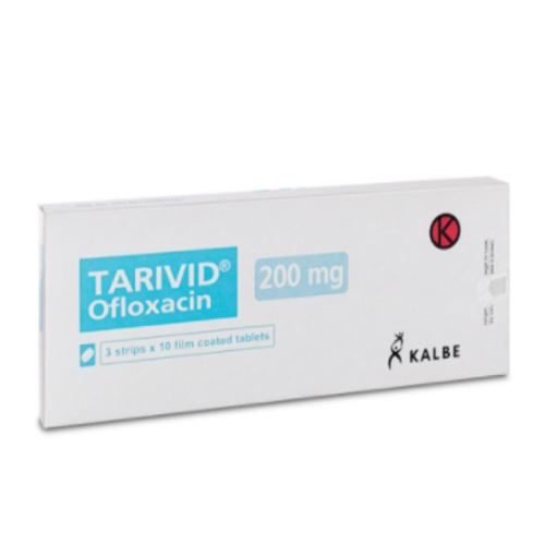 Tarivid 200 Mg 10 Tablet - Alodokter Shop
