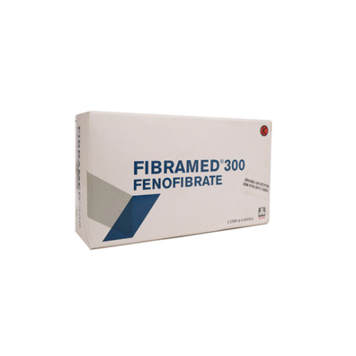 Fibramed 300 Mg 6 Kapsul - Alodokter Shop