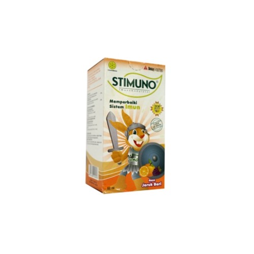 Stimuno Sirup Rasa Jeruk Beri 60 Ml - Alodokter Shop