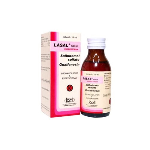 Lasal Ekspektoran Sirup 100 Ml - Alodokter Shop