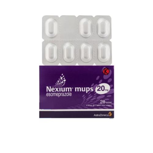 Nexium mups 20 store