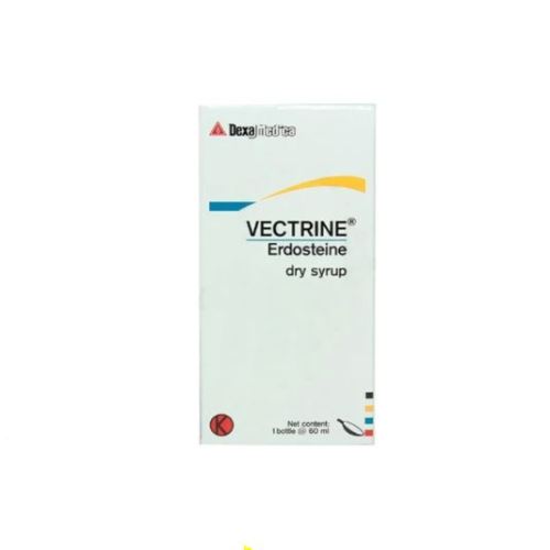 Vectrine Sirup Kering 60 ml - Manfaat, Kandungan, Dosis, dan Efek Samping