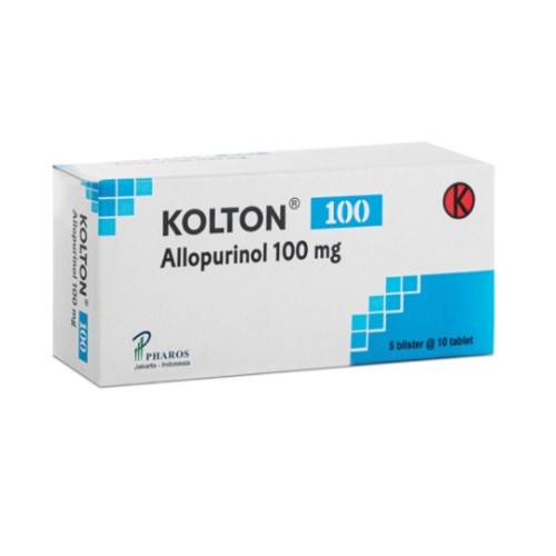 Kolton 100 mg 10 Tablet - Manfaat, Kandungan, Dosis, dan Efek Samping