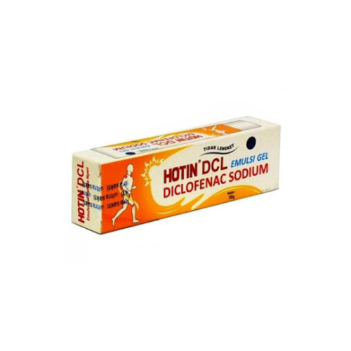 Hotin DCL Emulsi Gel 30 gr - Manfaat, Cara Pakai, dan Efek Samping