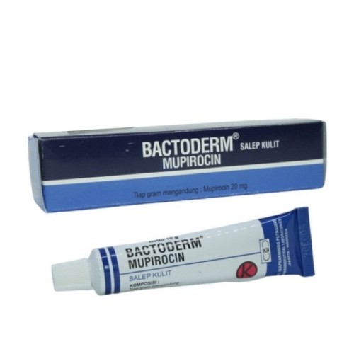 Bactoderm Salep 10 gr - Manfaat, Cara Pakai, dan Efek Samping