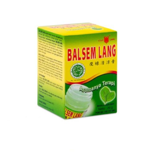 Cap Lang Balsem Lang 20 gr - Manfaat, Cara Pakai, dan Efek Samping