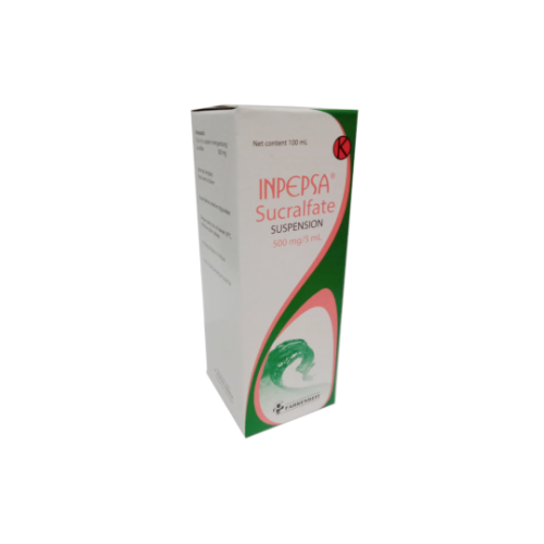 Inpepsa Suspensi 100 ml - Manfaat, Kandungan, Dosis, dan Efek Samping