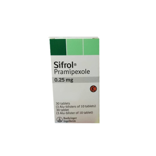 Sifrol 0,25 Mg 10 Tablet - Alodokter Shop