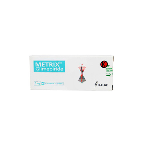 Metrix 3 Mg 15 Tablet - Alodokter Shop