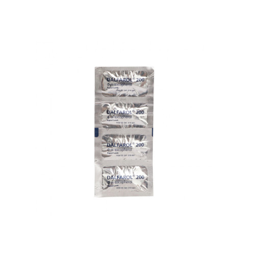 Dalfarol 200 IU 4 Kapsul - Manfaat, Kandungan, Dosis, dan Efek Samping