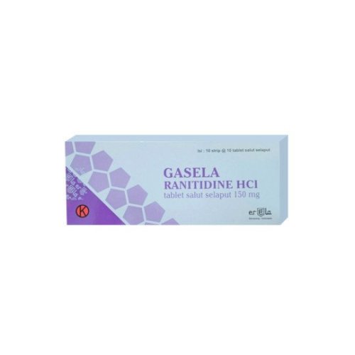Gasela 150 mg 10 Tablet - Manfaat, Kandungan, Dosis, dan Efek Samping