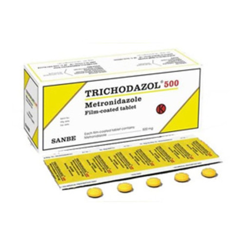 Trichodazol 500 mg 10 Tablet - Manfaat, Kandungan, Dosis, dan Efek Samping