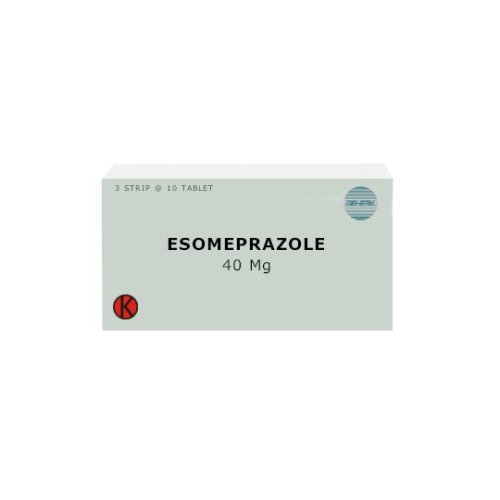 Esomeprazole 40 mg 10 Tablet Etercon - Manfaat, Kandungan, Dosis, dan ...
