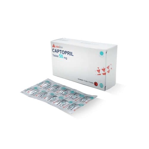 Captopril 50 Mg 10 Tablet Dexa Medica - Alodokter Shop