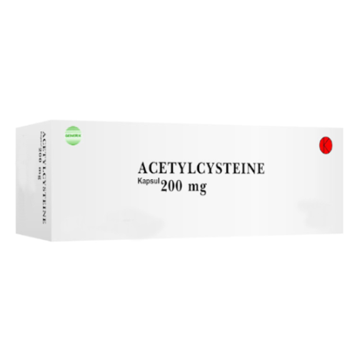 Acetylcysteine 200 Mg 10 Kapsul Nulab - Alodokter Shop