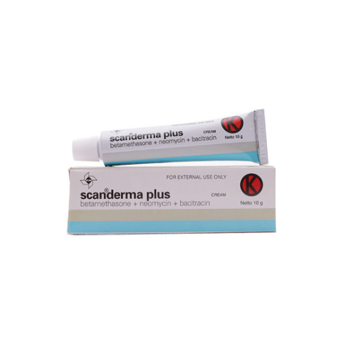 Scanderma Plus Cream 10 gr - Alodokter Shop