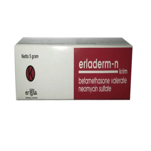Erladerm N Krim 5 gr - Alodokter Shop