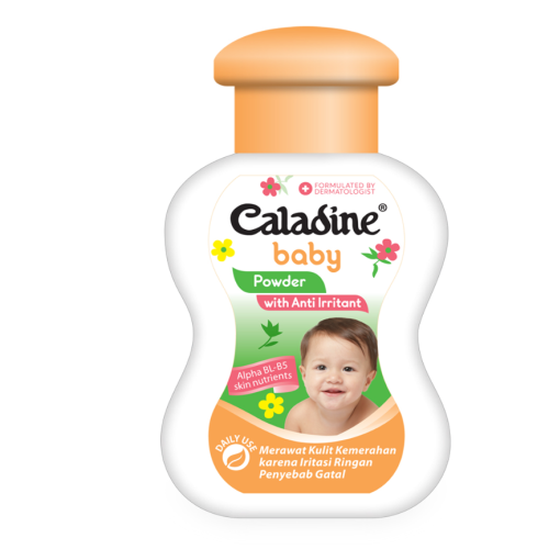 Caladine Baby Powder Anti Irritant 55 gr - Manfaat, Cara Pakai, dan ...